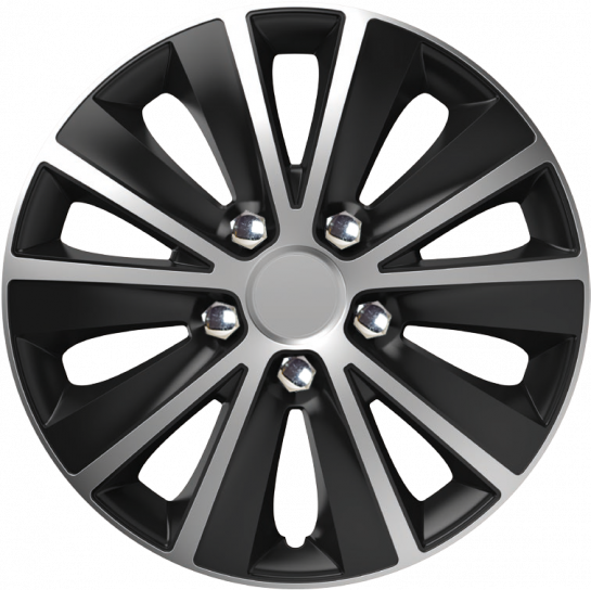 Ratkapne 14″ Rapide NC Silver & Black (ABS)