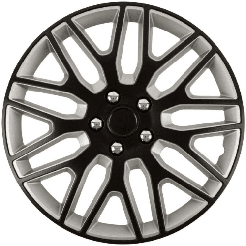 Ratkapne 14″ Dakar NC Black & Silver (ABS)