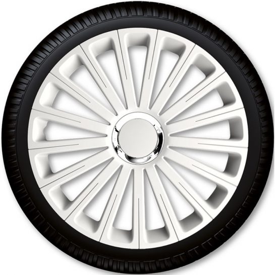Ratkapne 14″ Audi Radical Pro White (ABS)