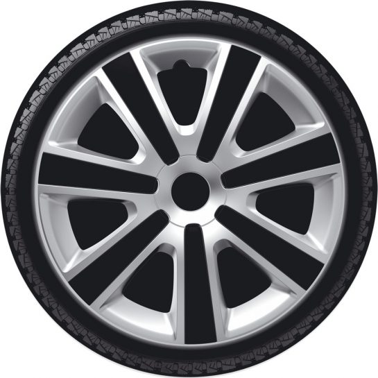 Ratkapne 14″ Citroen VR Silver Black (ABS)