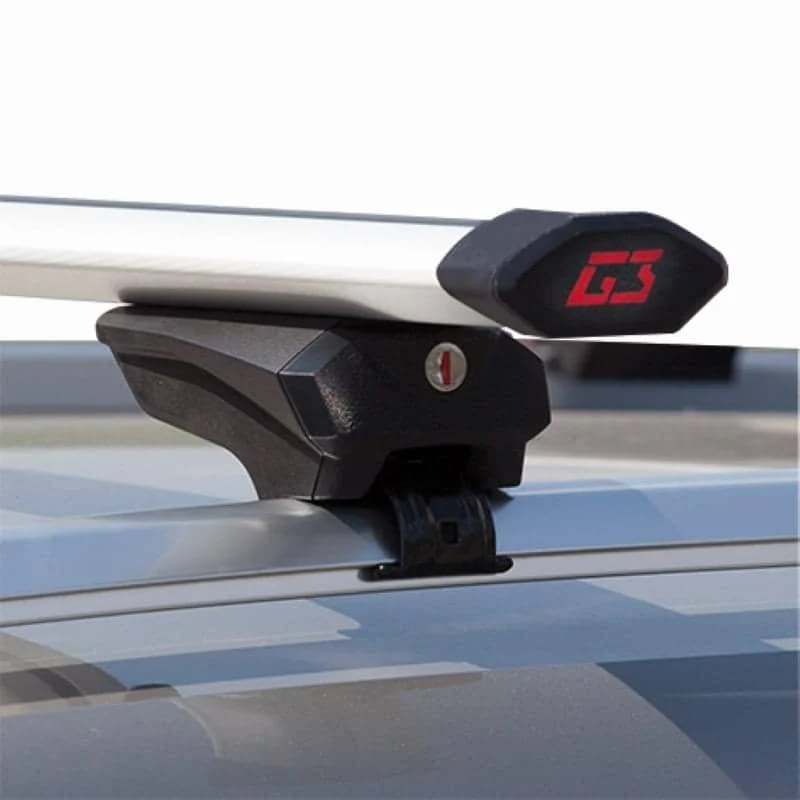 Krovni nosaci Hyundai Matrix (sa uzduznim sinama) 5v (2001-), alu sipke – G3 Clop.Airflow Alu 110