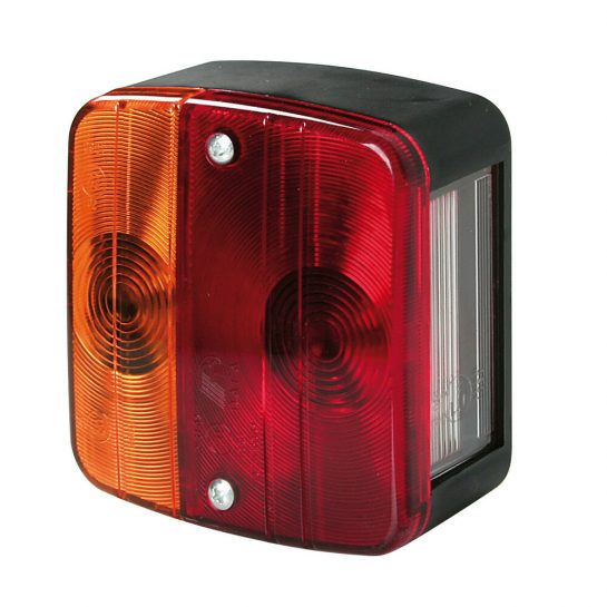 Stop lampa za auto prikolicu sa svetlom registarske tablice 12V – Lampa 41506