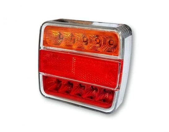 Stop lampa za auto prikolicu, LED 12/24V – Golmax 10052