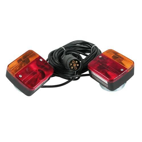 Stop lampa za auto prikolicu, magnetna – Lampa 41517