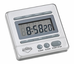 Timer – merač vremena digitalni – 4 različita vremena “Timer 4TIMES”