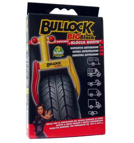 Brava za tocak – Bullock Big Block