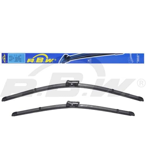 Metlice brisaca flat 650mm + 450mm, tipske AUDI, SEAT, SKODA, VW – RBW 90255