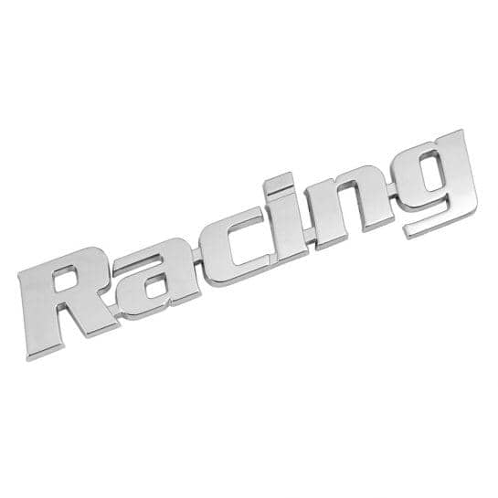 3D amblemi – Racing hrom – 07208