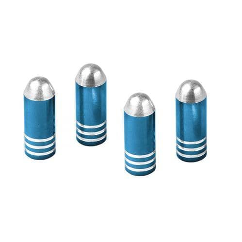 Kapice ventila aluminijumske (plave) – Lampa 02497