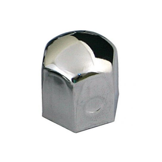 Poklopac šrafa metalni hrom 17mm (20 kom) – Lampa 02238