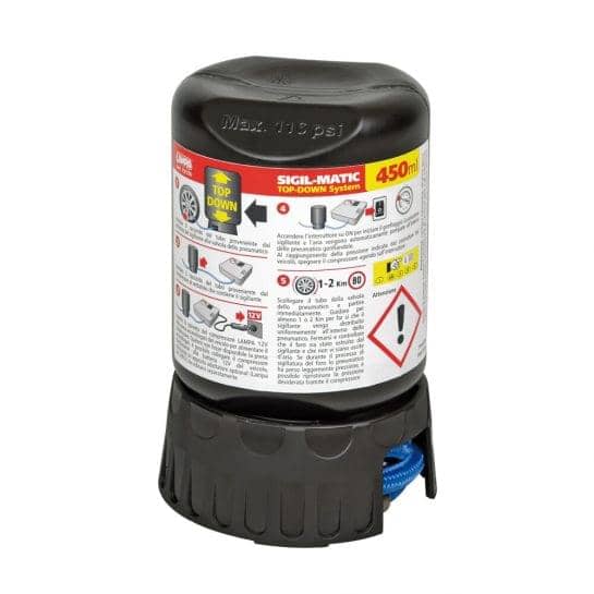 Dopuna za reparaciju guma 450 ml – Lampa 72174