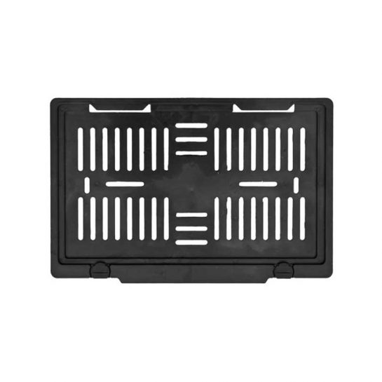 Okvir za tablice za dzipove – plasticni crni (1 komad)