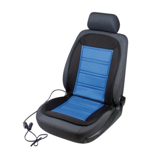 Obloga sedišta sa grejačem 12V, Plava – Automax 9798