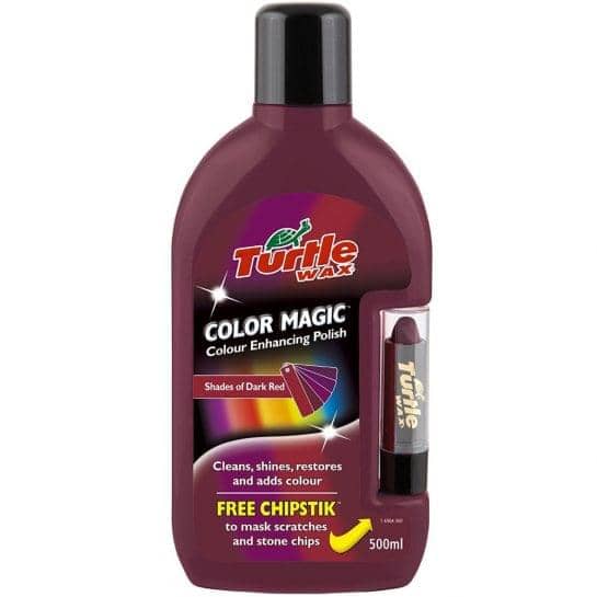 Polir u boji crveni – Color magic plus