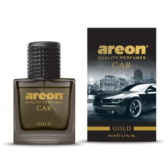 Parfem za auto Areon Gold 50ml