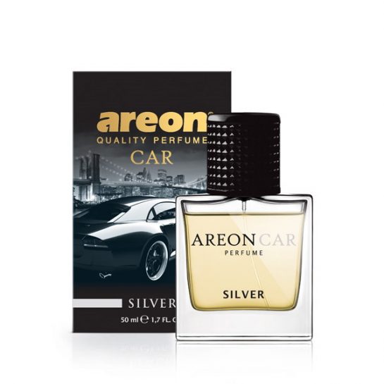 Parfem za auto Areon Silver 50ml