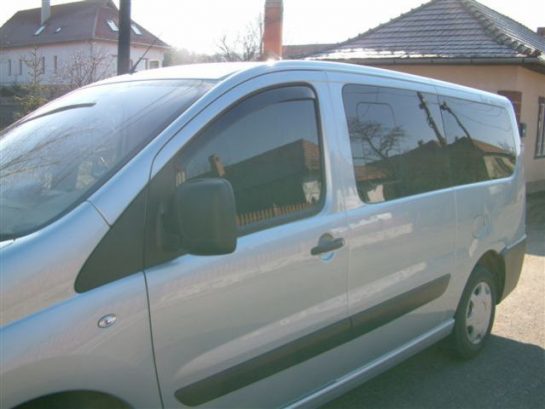 Bocni vetrobrani (prednji) za Fiat Scudo (2006-)