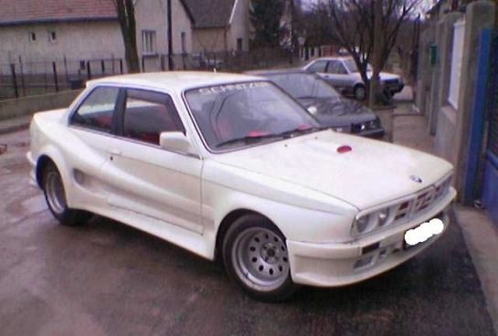 Bocni vetrobrani (prednji) za BMW E30 (2 vrata, 1983-1990)