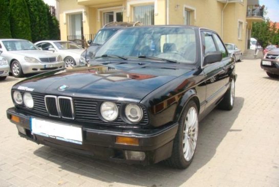 Bocni vetrobrani (prednji) za BMW E30 (4/5 vrata, 1983-1990)