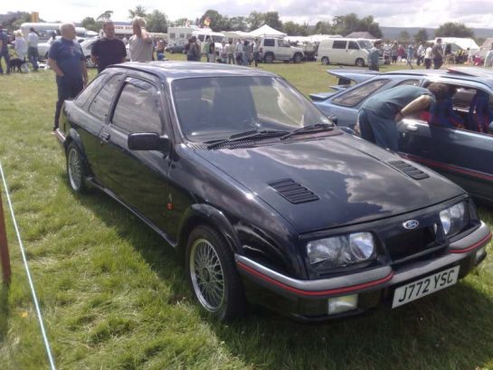 Bocni vetrobrani (prednji) za Ford Sierra (3 vrata, 1982-1986)