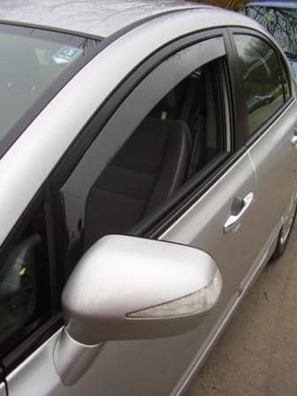 Bocni vetrobrani (prednji) za Honda Civic (5 vrata, 2005-)