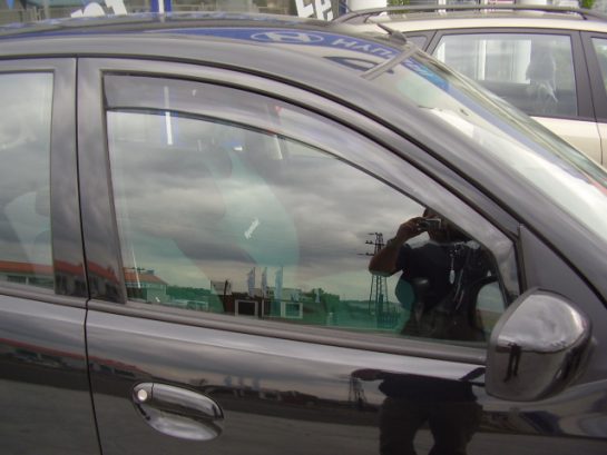 Bocni vetrobrani (prednji) za Hyundai i10 (5 vrata, 2008-)