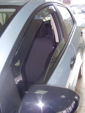Bocni vetrobrani (prednji) za Mazda 2 (5 vrata, 2008-)