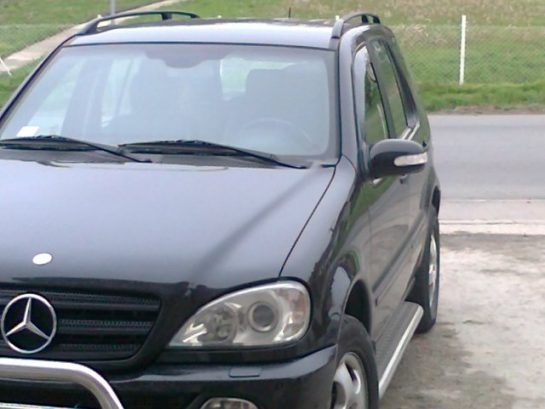 Bocni vetrobrani (prednji) za Mercedes ML W163 (5 vrata, 1998-)