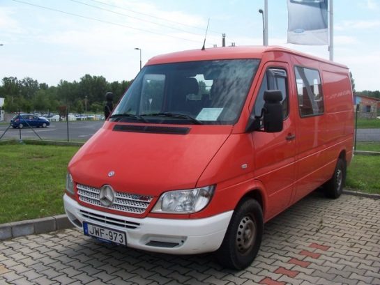 Bocni vetrobrani (prednji) za Mercedes Sprinter (1995-2006)