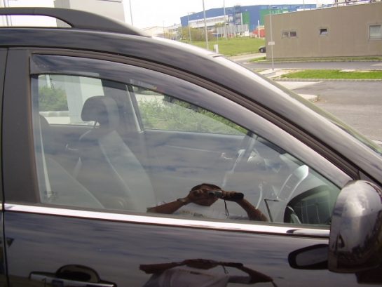 Bocni vetrobrani (prednji) za Opel Antara (5 vrata, 2007-)
