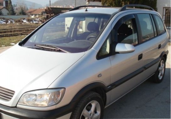 Bocni vetrobrani (prednji) za Opel Zafira A (1998-2005)