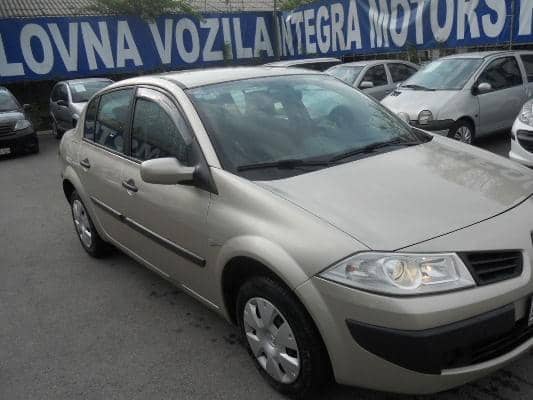 Bocni vetrobrani (prednji) za Reno Megane Sedan (4 vrata, 2002-)