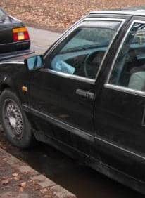 Bocni vetrobrani (prednji) za Saab 9000 CS (5 vrata, 1994-1998)