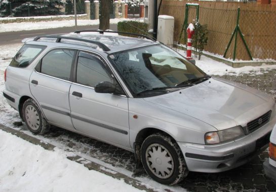 Bocni vetrobrani (prednji) za Suzuki Baleno (4/5 vrata)