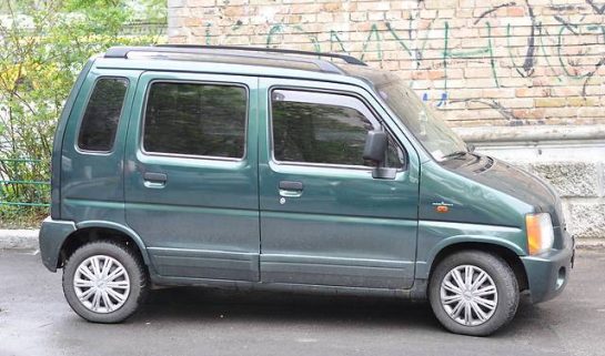 Bocni vetrobrani (prednji) za Suzuki Wagon R (5 vrata, 1998-200)