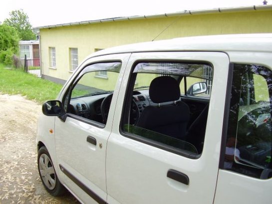 Bocni vetrobrani (prednji) za Suzuki Wagon R+ (5 vrata, 2000-)