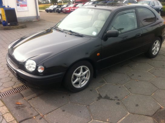 Bocni vetrobrani (prednji) za Toyota Corolla (3 vrata, 1997-2002)