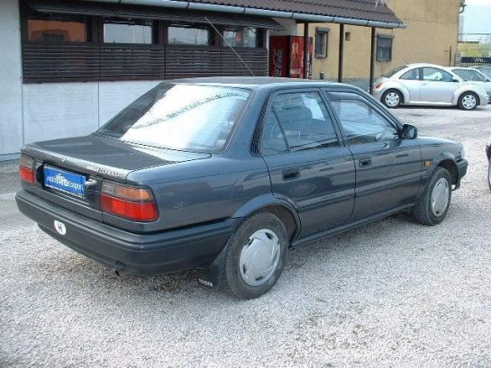 Bocni vetrobrani (prednji) za Toyota Corolla Liftback (5 vrata, 1987-1991)