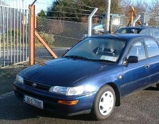 Bocni vetrobrani (prednji) za Toyota Corolla Liftback (5 vrata, 1992-1997)