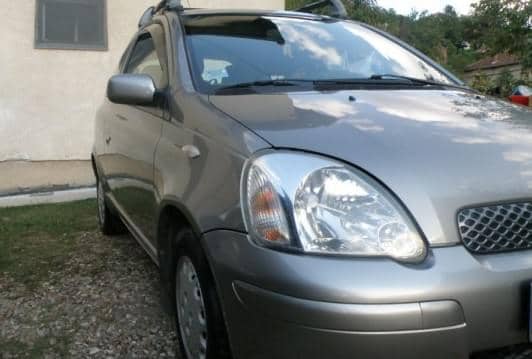 Bocni vetrobrani (prednji) za Toyota Yaris (3 vrata, -2006)