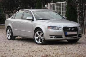 Bocni vetrobrani (prednji) za Audi A4 (2000-2007)