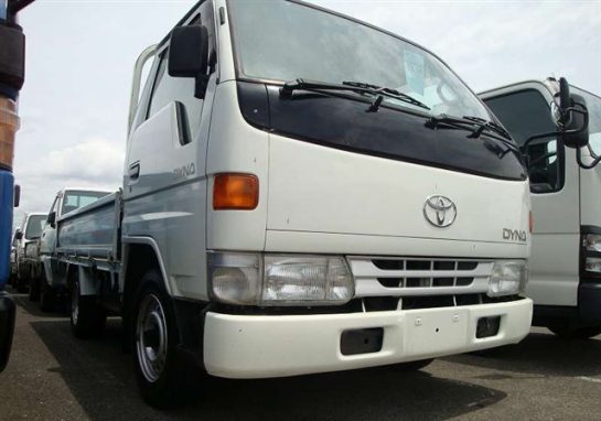 Bocni vetrobrani (prednji) za Toyota Dyna (2002-)