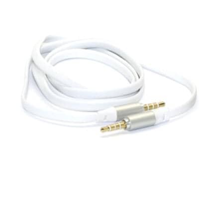 Kabel AUX audio adapter 3.5mm 1,2m – 236423
