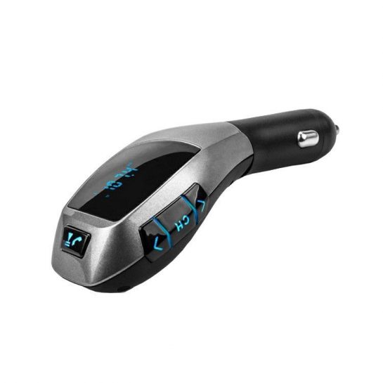 Bluetooth FM transmiter i USB auto punjac X6 – 3316