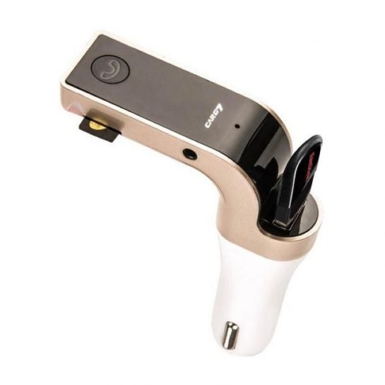 Bluetooth FM transmiter i USB auto punjac Carg7 – 3315