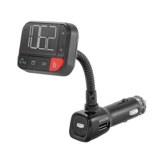 Bluetooth FM transmiter i USB auto punjač – BTM712D