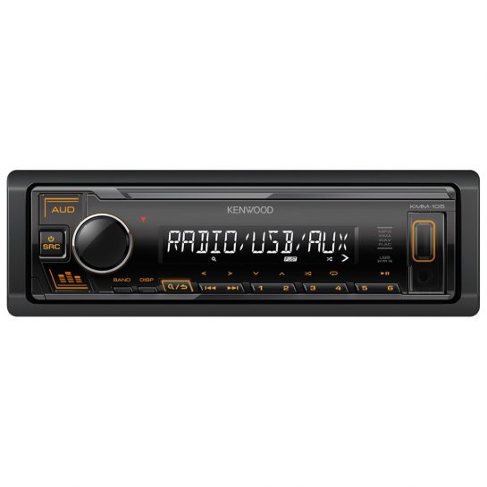 Auto radio Kenwood KMM-105AY