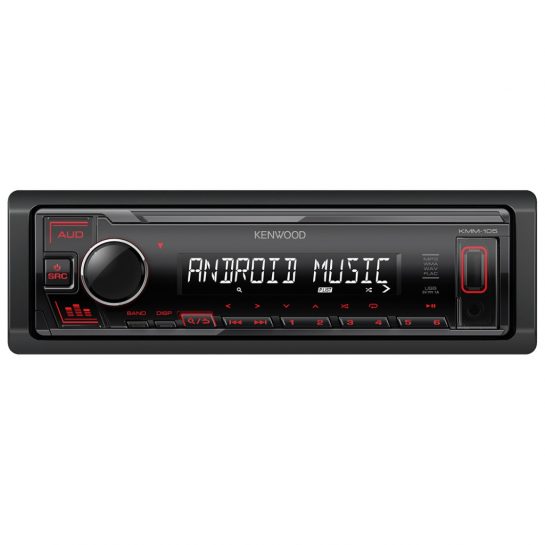 Auto Radio Kenwood KMM-105RY