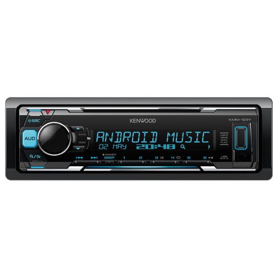 Auto radio Kenwood KMM-123Y