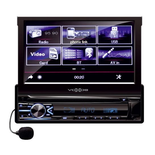 Auto radio sa video plejerom 7″ SAL VB-X800